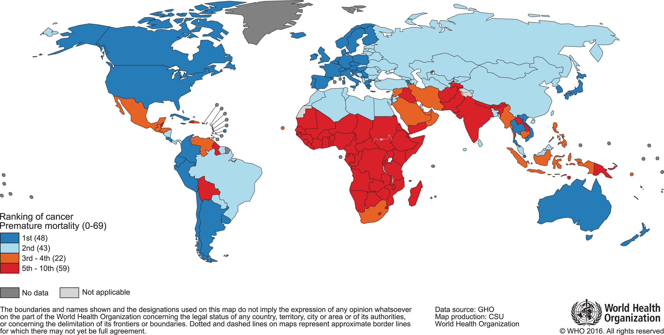 Cancer statistics worldwide in 2018 – Trust in Science