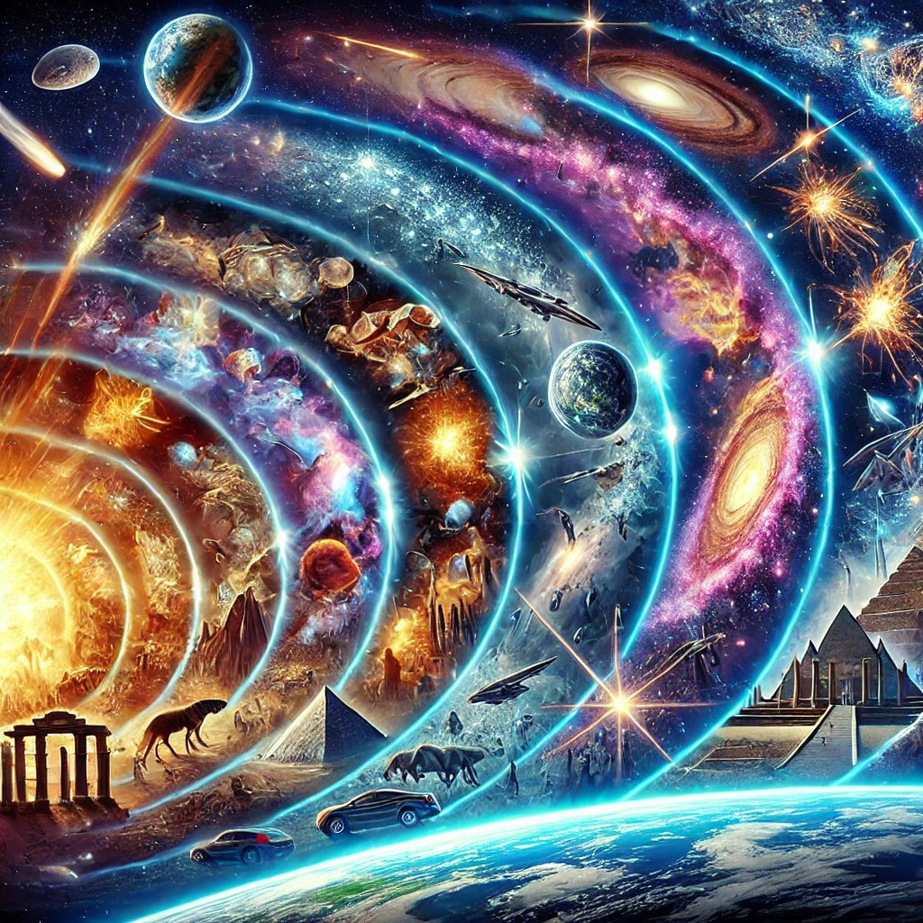 A Journey Through Cosmic Time: From the Big Bang to Humanity’s First ...