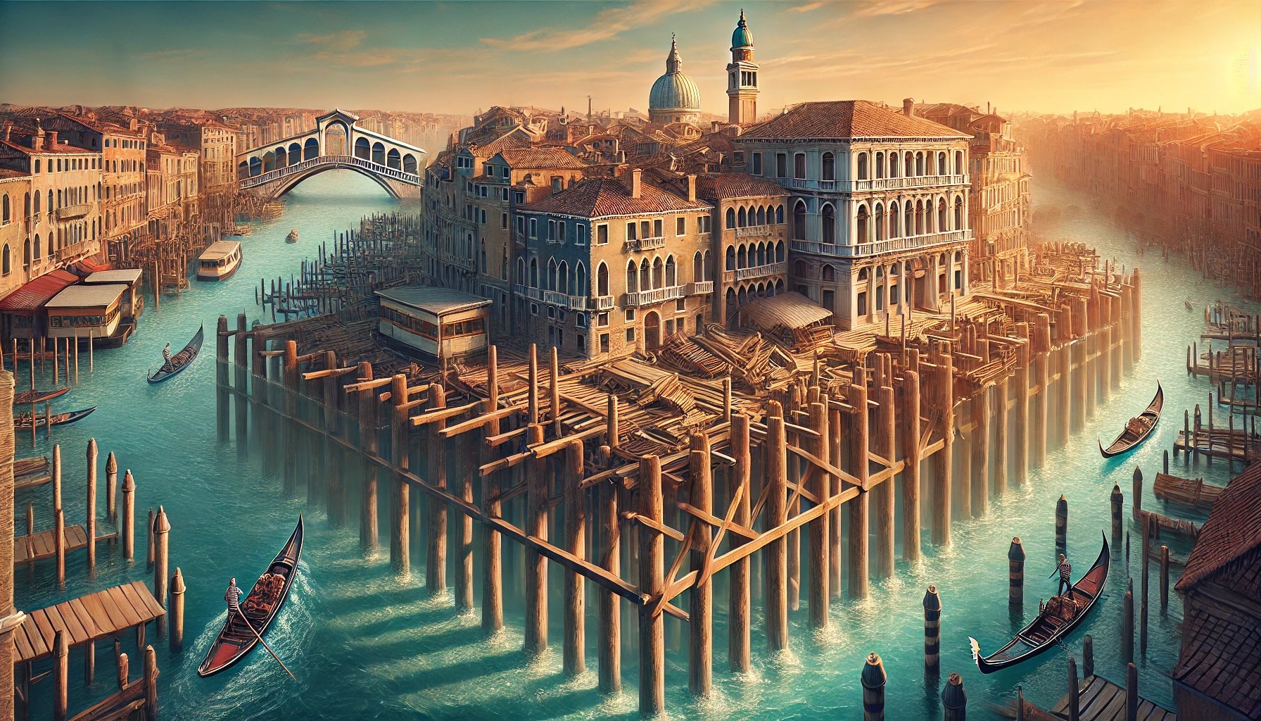 Venice: The Floating City Built on Wooden Foundations – Trust in Science