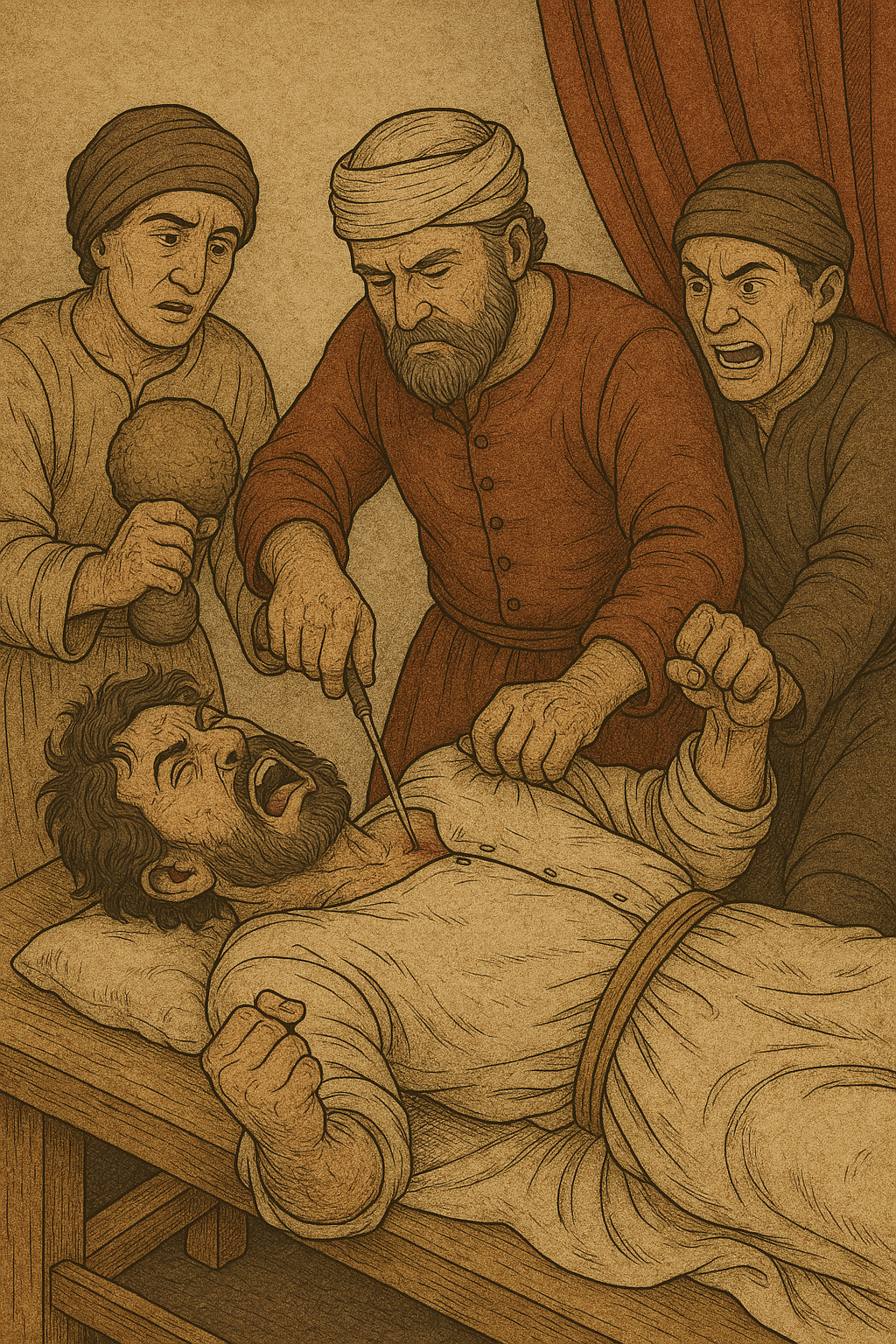 Without Anesthesia: How Humanity Faced Pain Before Modern Medicine ...
