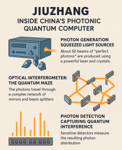 Jiuzhang: Inside China’s Photonic Quantum Computer – Trust in Science