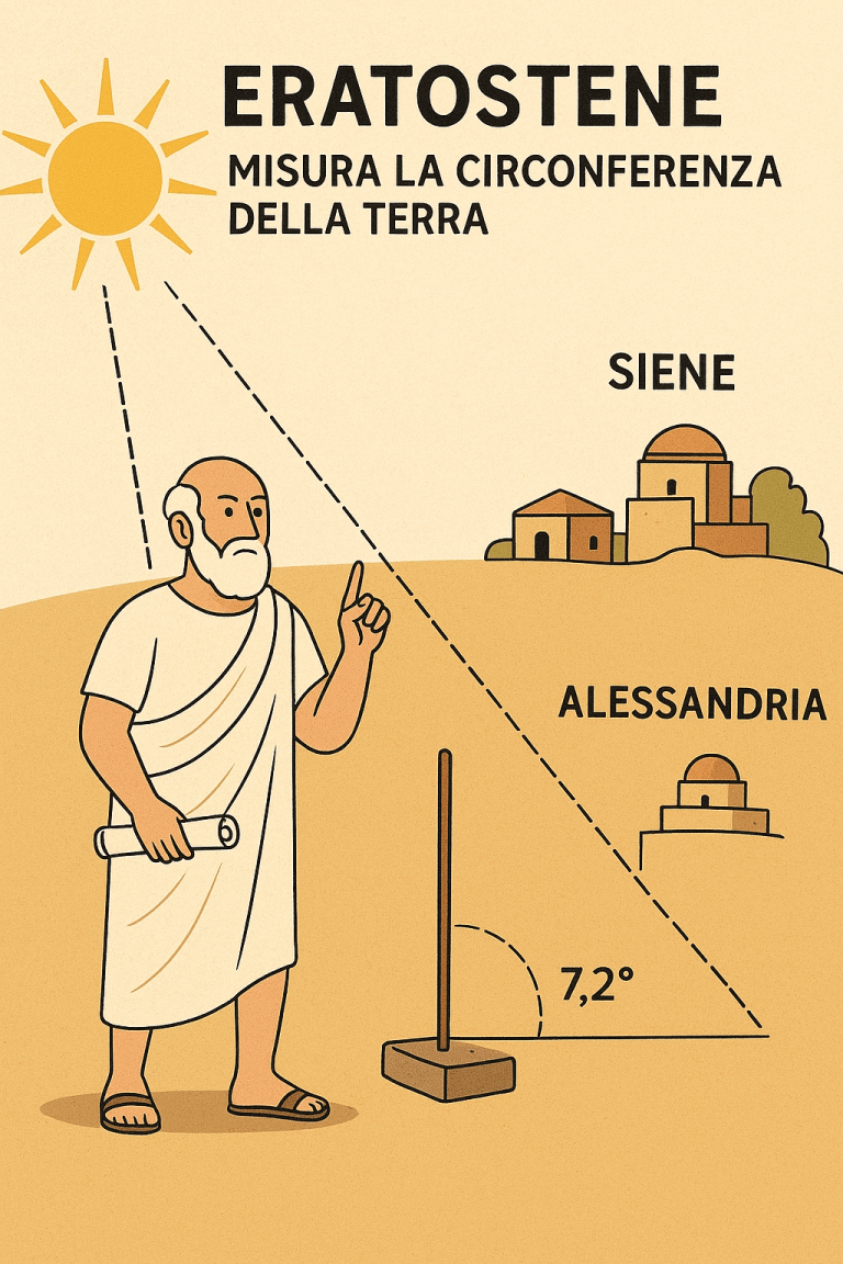 When the shadow revealed the shape of the world: the idea of ...